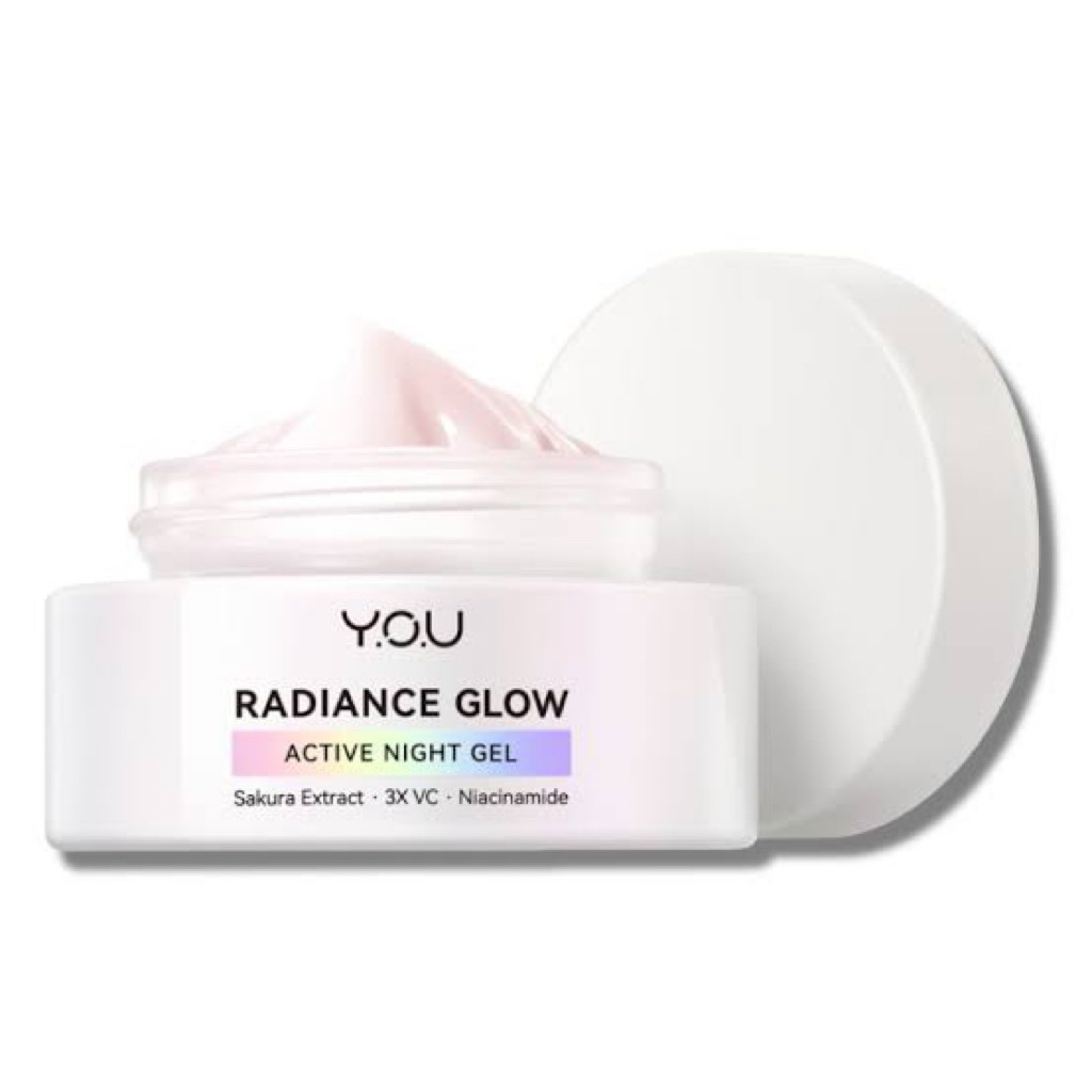 Jual YOU Radiance Glow Active Night Gel 30gr | Shopee Indonesia