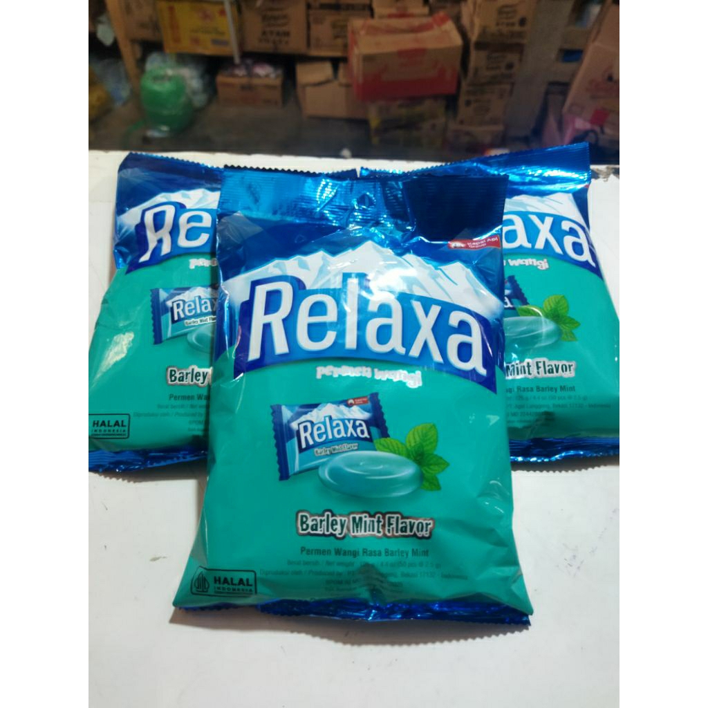 Jual permen relaxa barley 1 pack isi 50 pcs | Shopee Indonesia