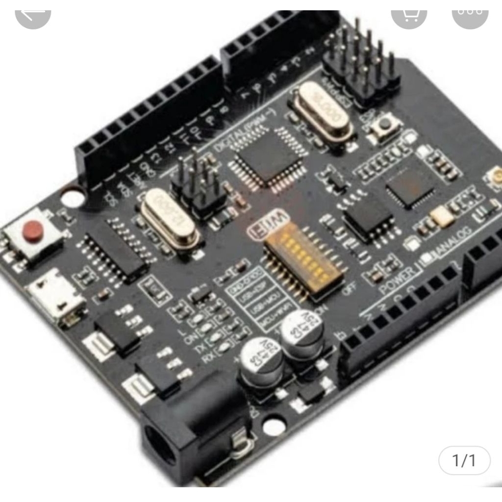 Jual uno r3 wifi esp8266 ch340g ch340 arduino uno r3 wireless board | Shopee Indonesia