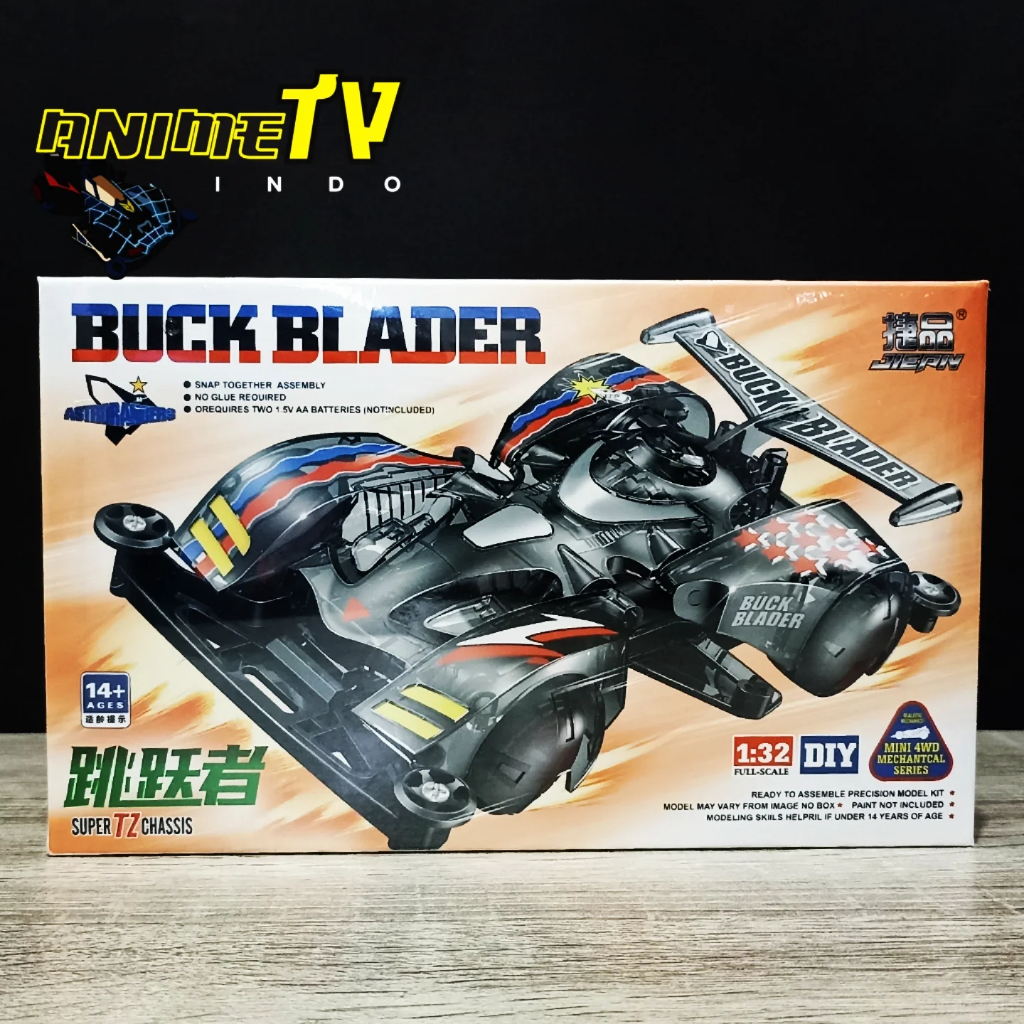 Jual Rep Tamiya Mini 4WD BUCK BLADER Merk Jiepin / Jeipin Super TZ ...