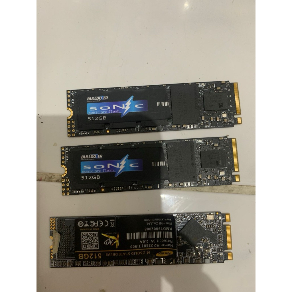 Jual ssd nvme 512gb sonic bulldozer | Shopee Indonesia