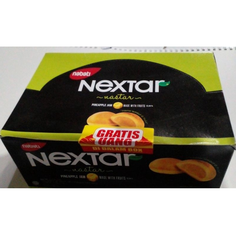 Jual NEXTAR RASA NENAS 1 BOX ISI 10 PCS | Shopee Indonesia