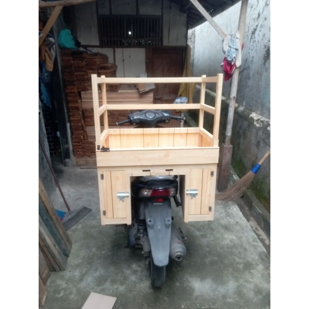 Jual NEW GROBAK KOPI Keliling/gerobak motor | Shopee Indonesia