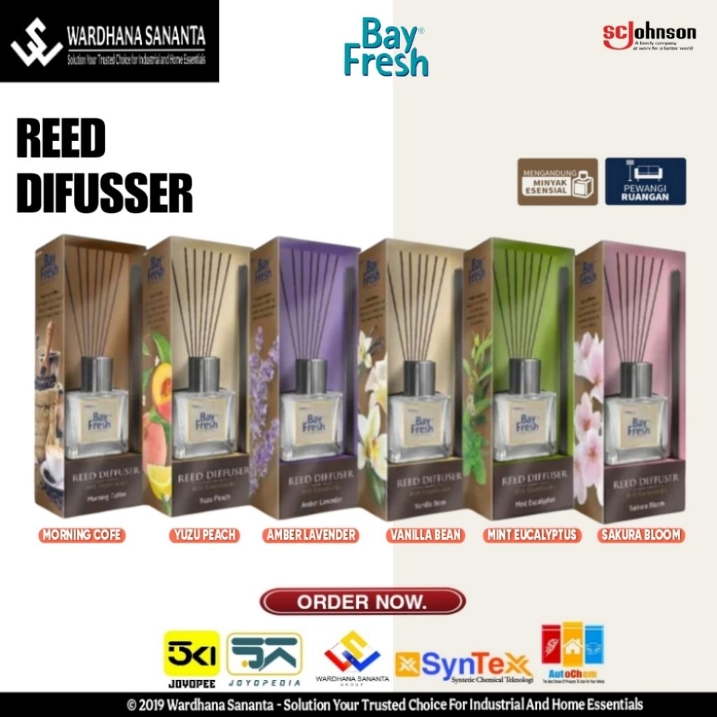 Jual Bayfresh Reed Diffuser Pengharum Ruangan 30ml | Shopee Indonesia