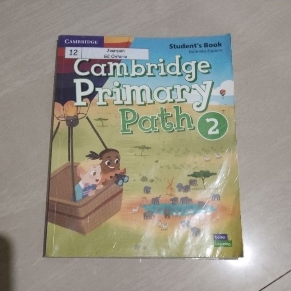 Jual BUKU ORI BUKU CAMBRIDGE PRIMARY PATH 2 STUDENTS BOOK PENERBIT CAMBRIDGE | Shopee Indonesia