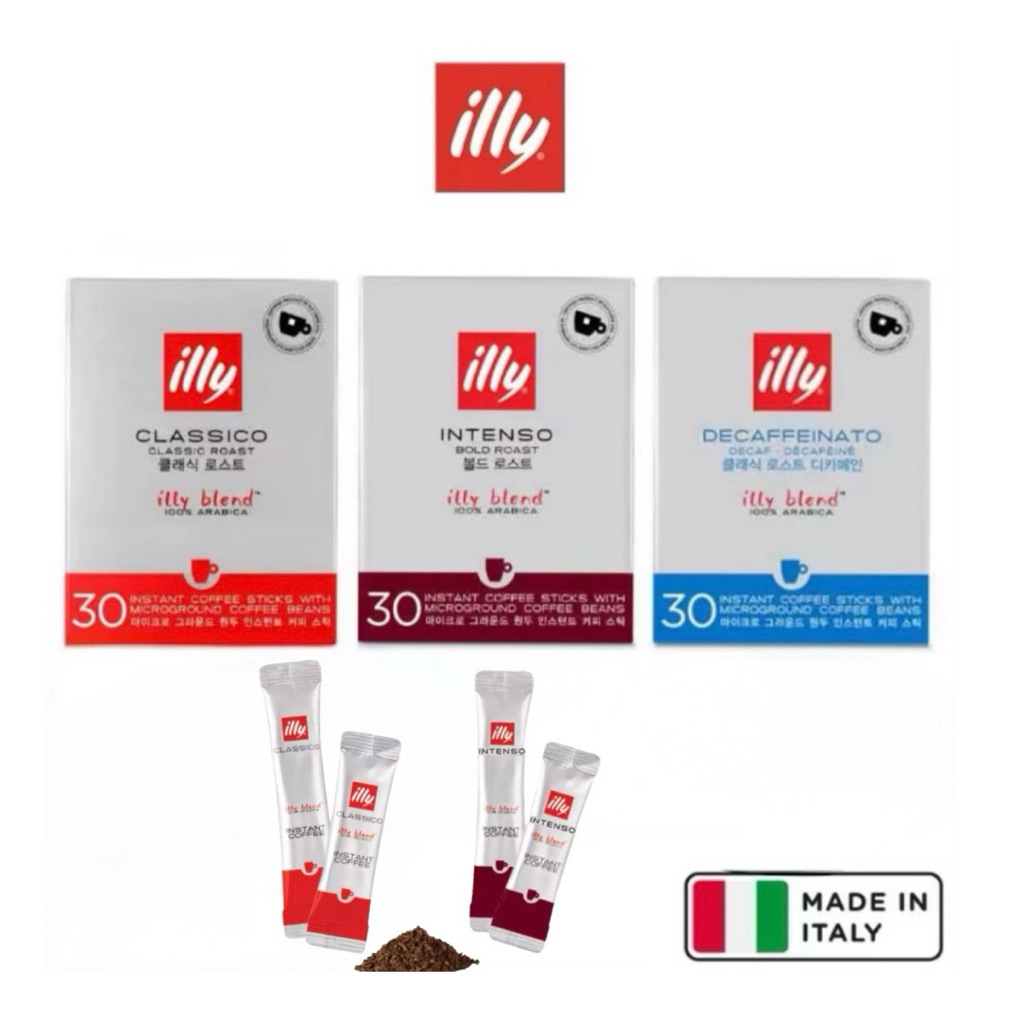 Jual ILLY Instant Coffee Sticks Kopi Instan Arabica Original | Shopee ...