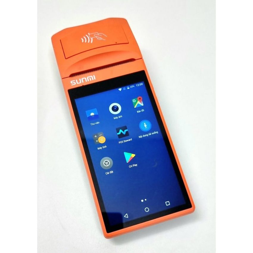 Jual Mesin Kasir Sunmi V1s NFC Printer Thermal POS Scanner Unlock Ada ...