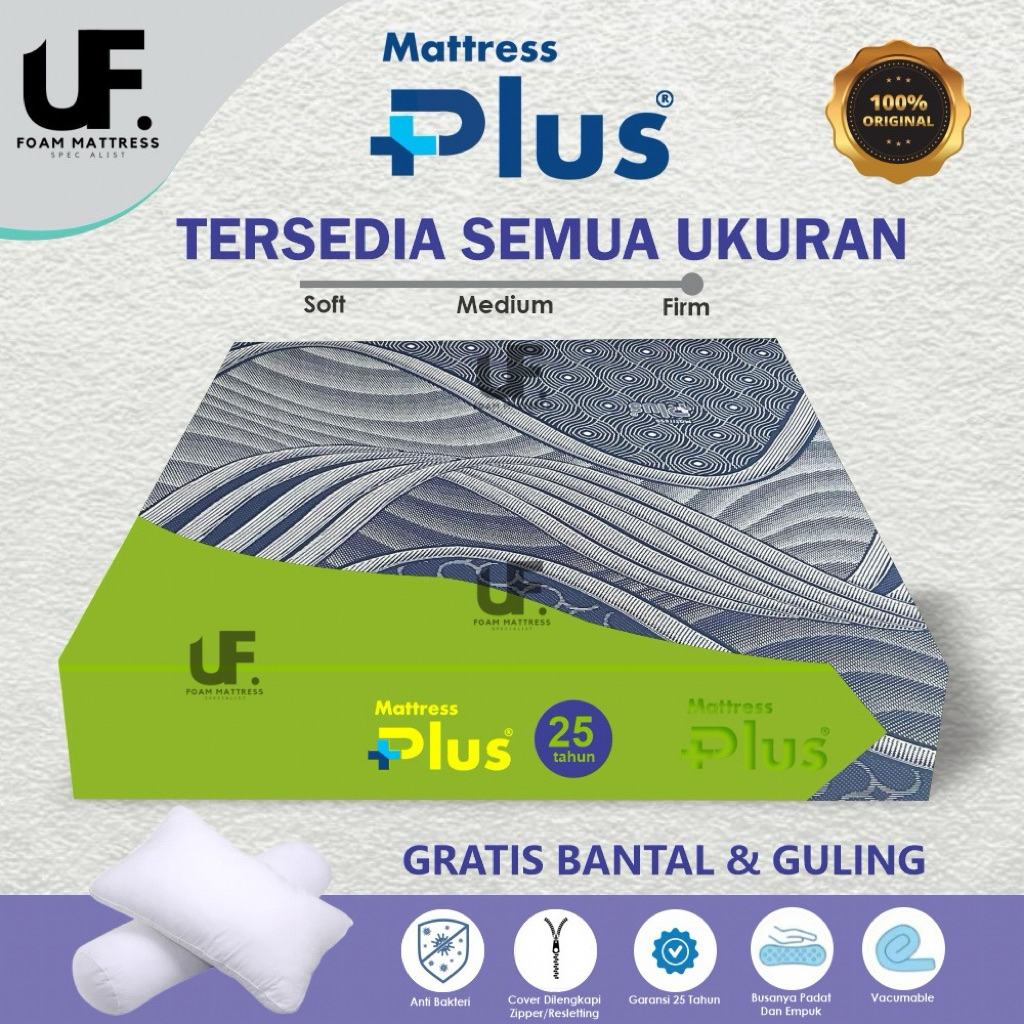Jual Kasur Busa INOAC Mattress Plus D23 Density 23 Garansi 25 Tahun ...