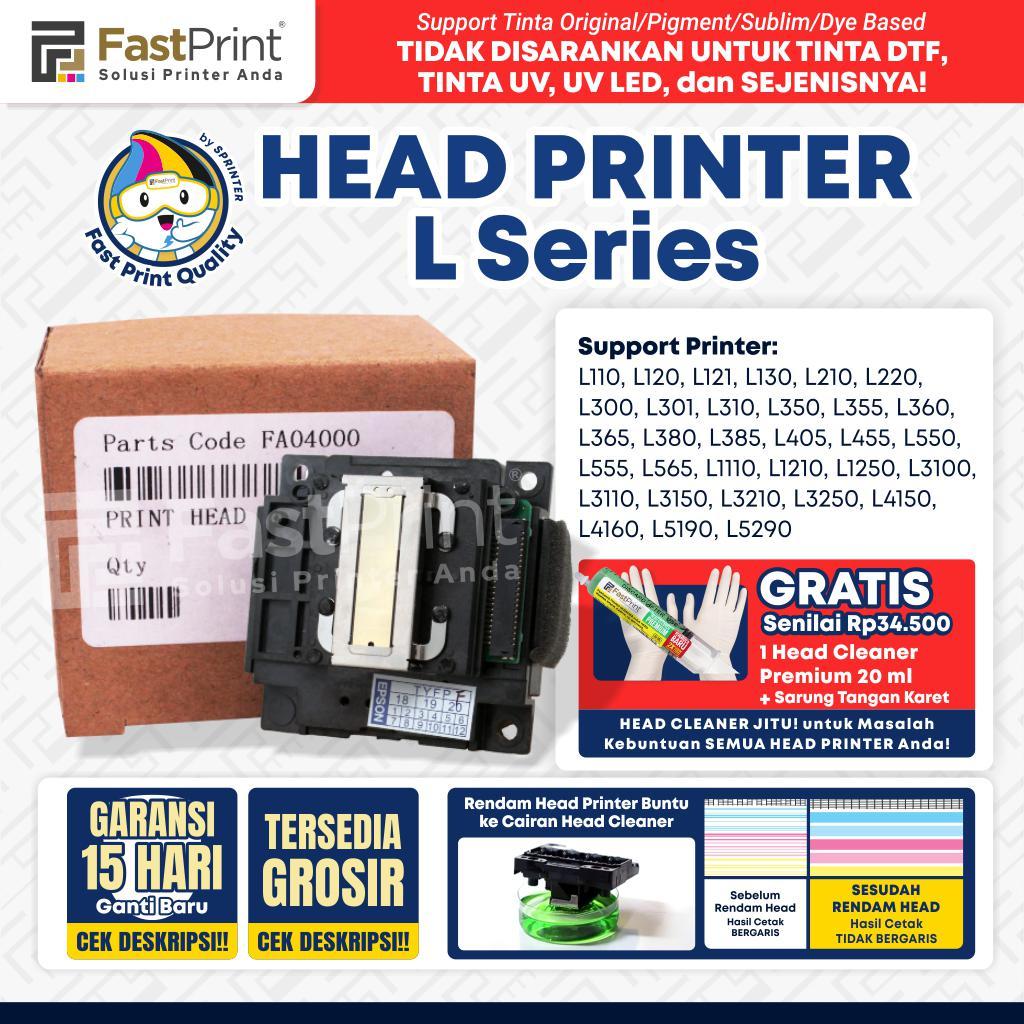 Jual Print Head Printer Epson L110 L120 L130 L210 L220 L310 L360 L1110 ...