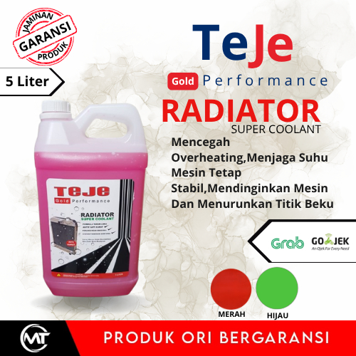 Jual Air Radiator Mobil 5 Liter Radiator 5 Liter Air Radiator Super ...