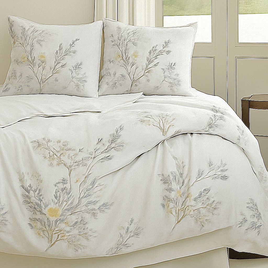 Jual Bed Cover Set Sprei Motif Viora Cream Bunga - Ukuran 160x200 ...