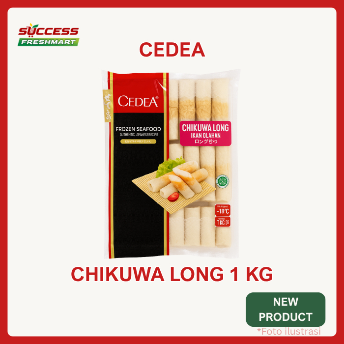 Jual Cedea Chikuwa Long 1Kg | Shopee Indonesia