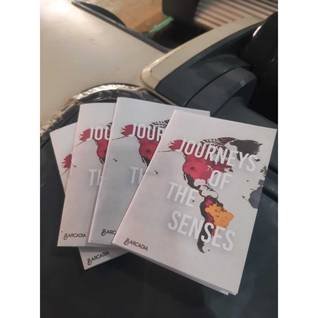 Jual Cetak Booklet Ukuran A7 Kertas HVS Cover Art Paper Full Color ...