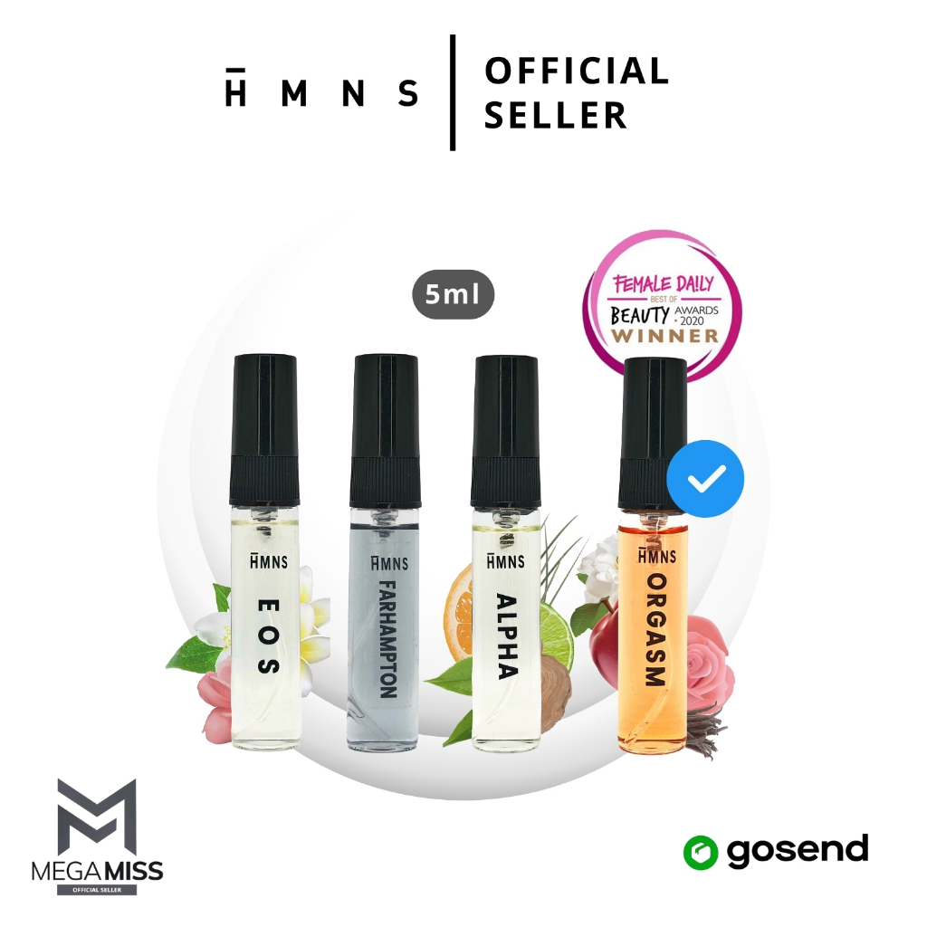 Jual HMNS | Original Parfume Decant Travel Size 5ml Parfum ORGASM / EOS ...