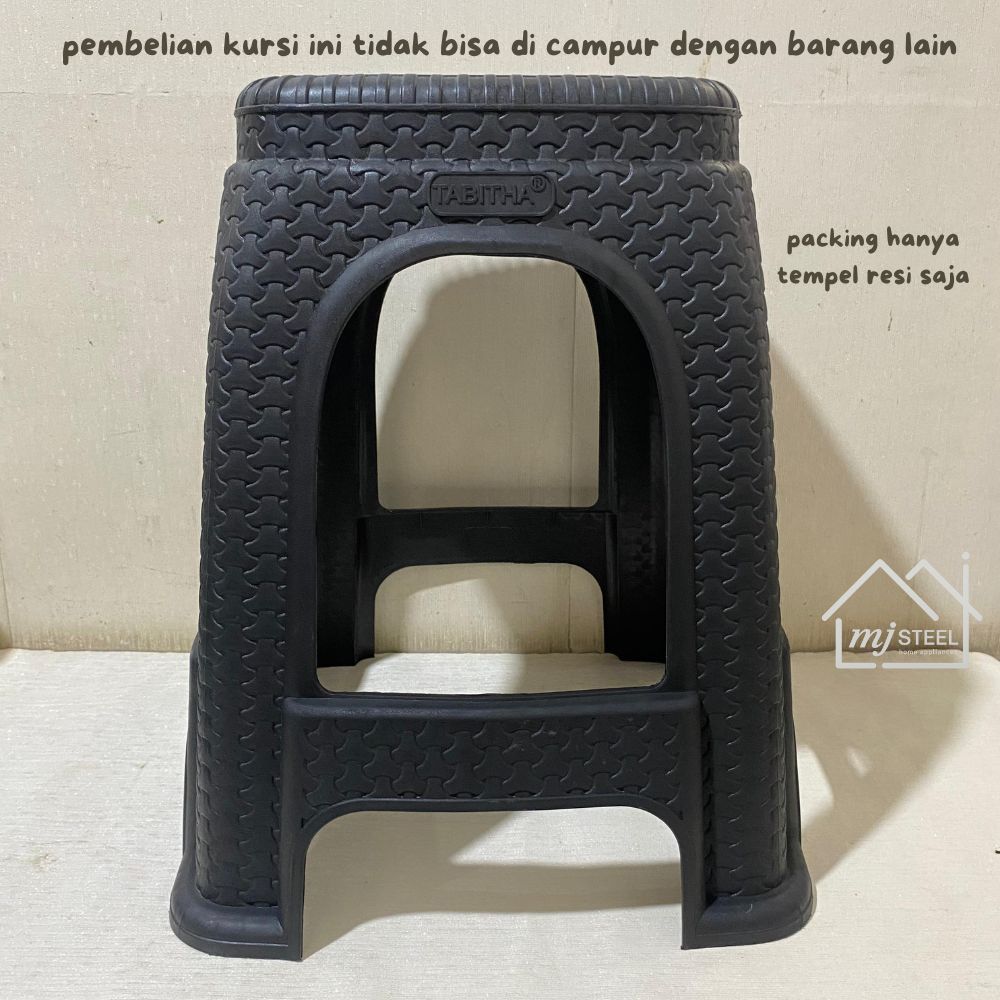 Jual BANGKU DUDUK /KURSI BASO SUMO HITAM DAN COKLAT PLASTIK KUAT KOKOH ...