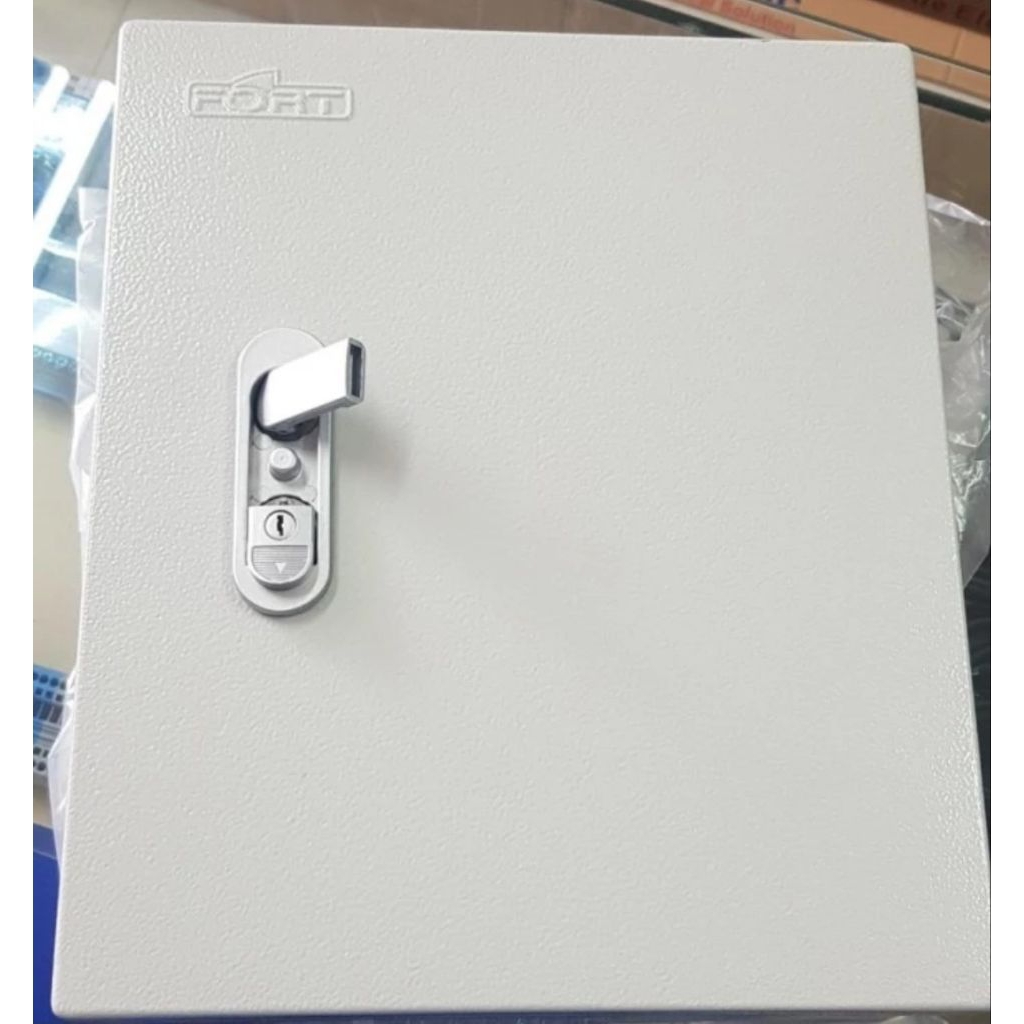 Jual Box Panel Besi Sheet Steel 300x250x150mm FORT IP55 | Shopee Indonesia