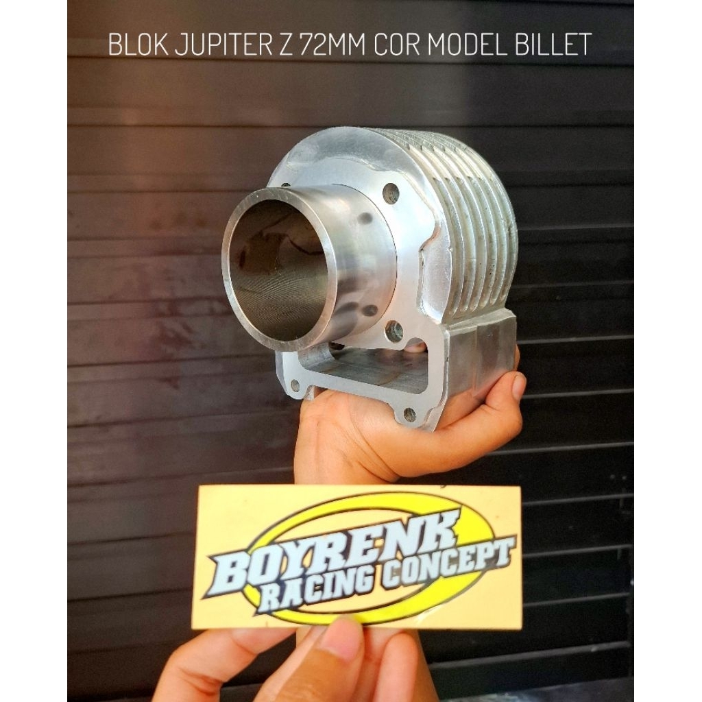 Jual CYLINDER BLOK JUPITER Z FFA LINER LUAR 72 74 75 76MM-BOYRENK ...