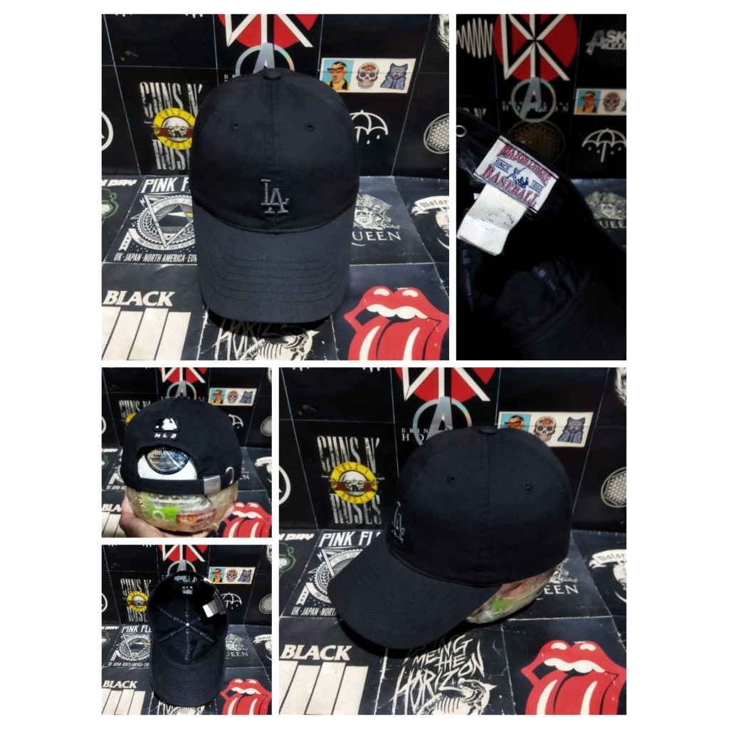 Jual topi second import sport baseball MLB LOS ANGELES series | Shopee ...