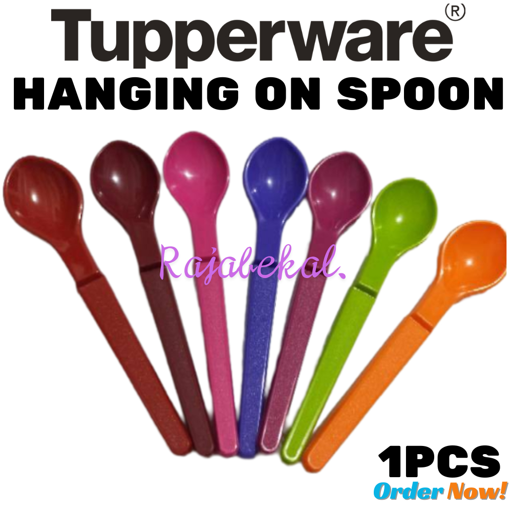Jual PROMO Tupperware Hanging On Spoon 1pcs sendok baby | Shopee Indonesia