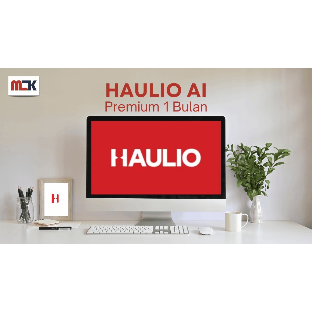 Jual Haulio AI Premium 1 Bulan standard plan | Shopee Indonesia
