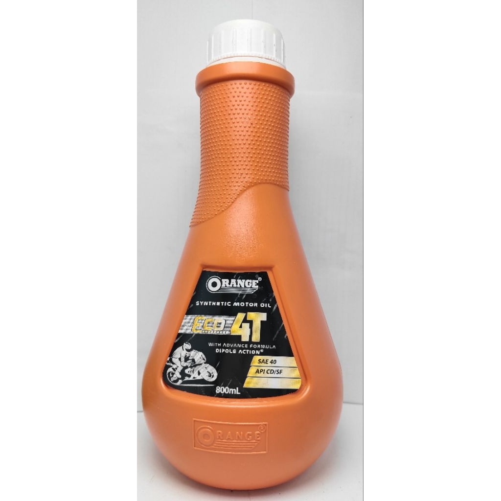 Jual Oli mesin orange eco 4T 800ml sae 40 asli | Shopee Indonesia