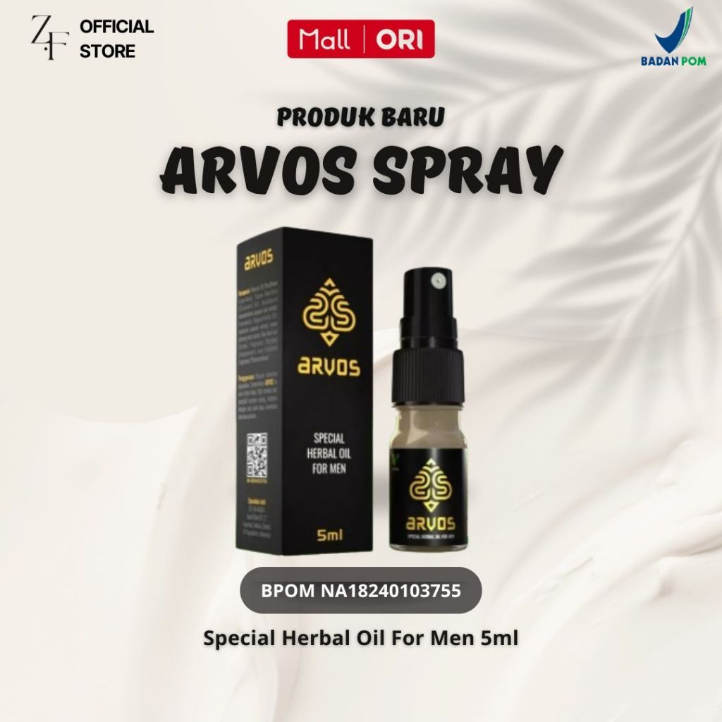 Jual angkasa_plane ARVOS SPRAY Orinal Obat Kuat Semprot Pria Tahan Lama ...