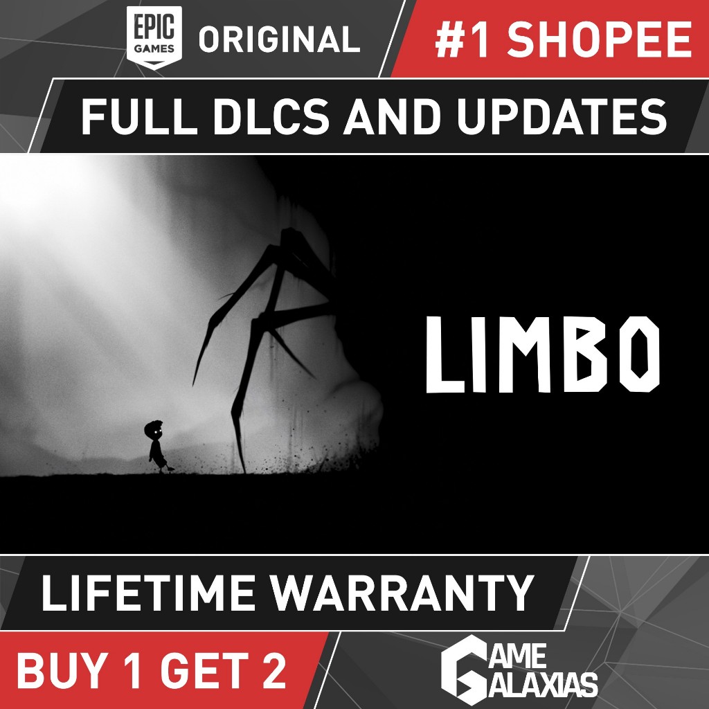 Jual LIMBO PC GAME COMPLETE ORIGINAL | Shopee Indonesia