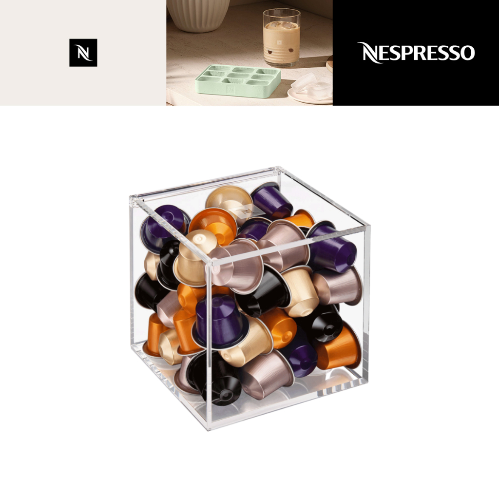 Jual Nespresso VIEW Cube Capsule Dispenser (Wadah Kopi Kapsul) | Shopee ...