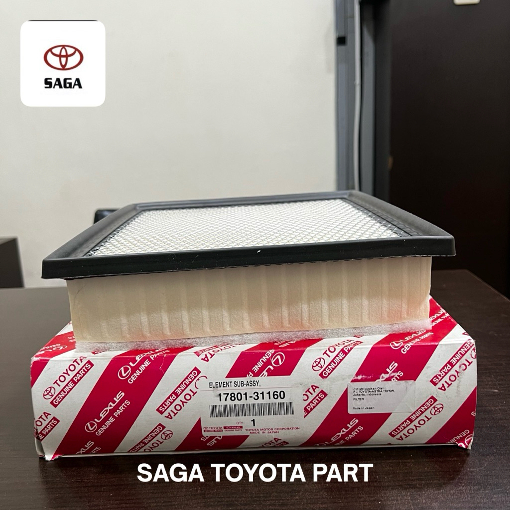 Jual AIR FILTER/FILTER UDARA/ SARINGAN UDARA /SARINGAN HAWA HIACE ...