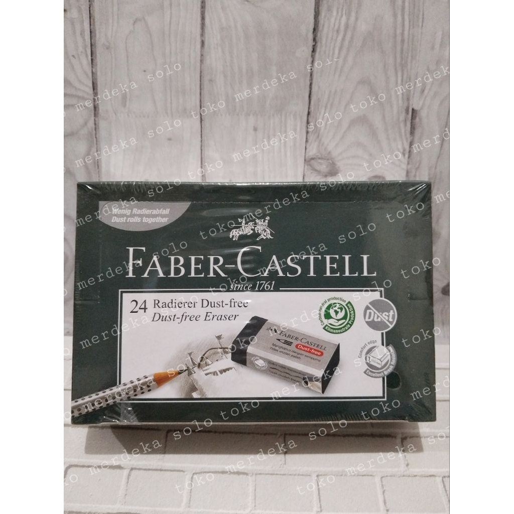 Jual Penghapus Pensil Faber-Castell Hitam Besar B24 | Shopee Indonesia