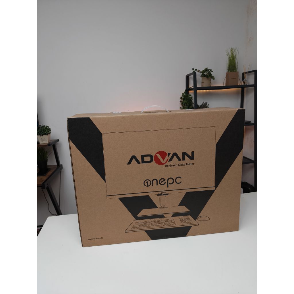 Jual AdvAN All In One PC AIO | Shopee Indonesia