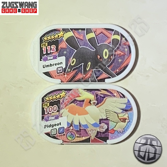Jual pokemon mezastar indonesia meza star tag mezatag bintang 5 star ...