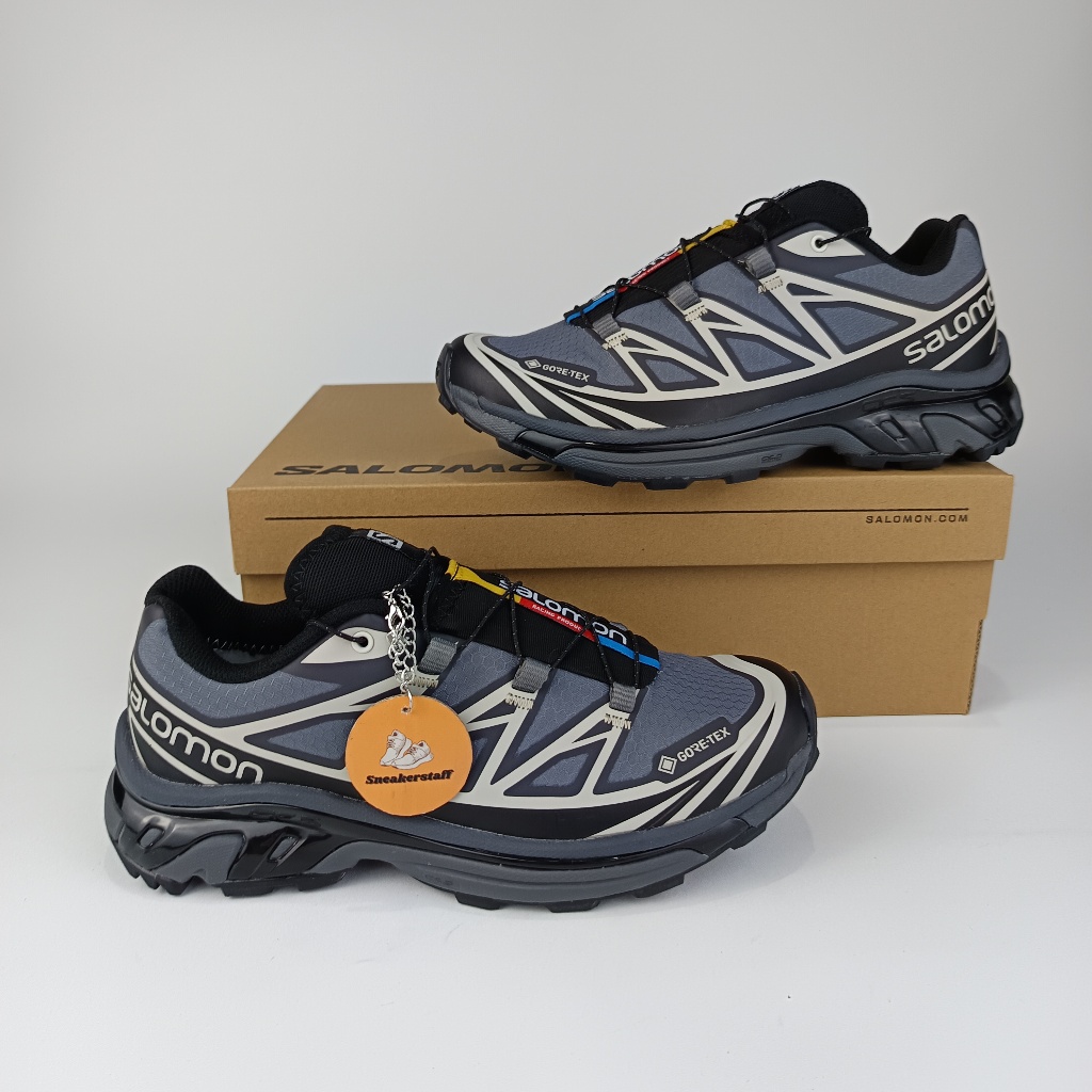 Jual Sepatu Salomon XT-6 GORE - TEX Black | Shopee Indonesia