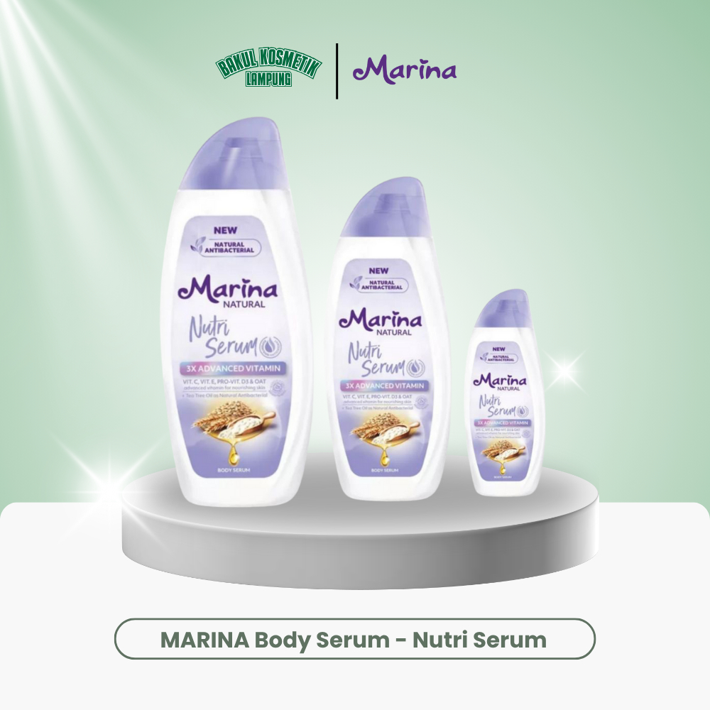 Jual MARINA Body Serum - Nutri Serum | 95 ml | 190 ml | 335 ml | | Shopee Indonesia