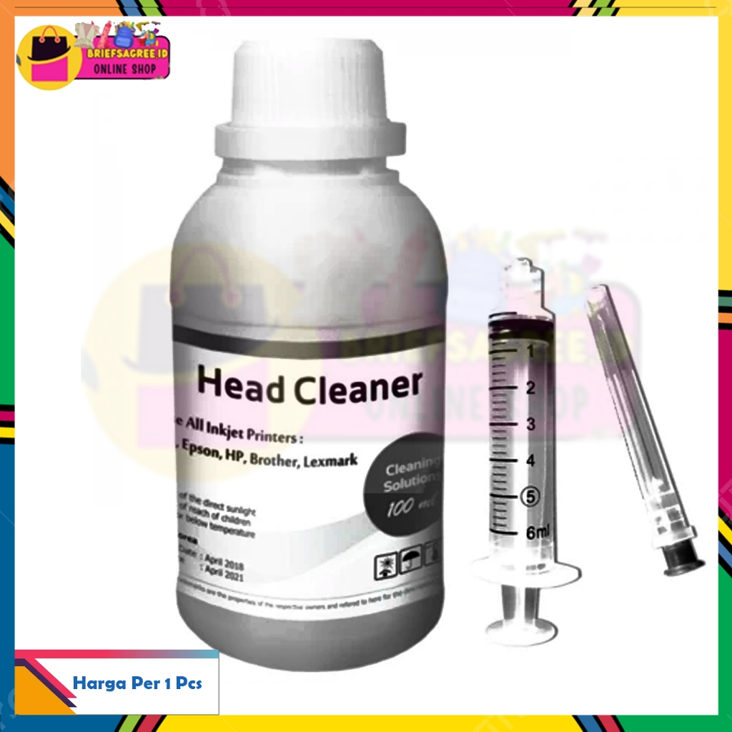 Jual Head Cleaning Print Head Cleaner - Cairan Pencuci Pembersih ...