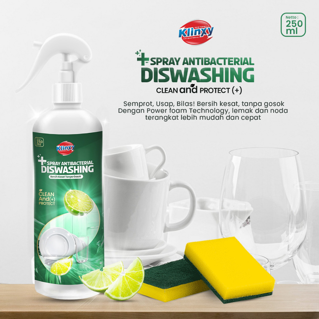Jual Seroxil Diswashing Spray Sabun Cuci Piring Semprot Tanpa Gosok ...