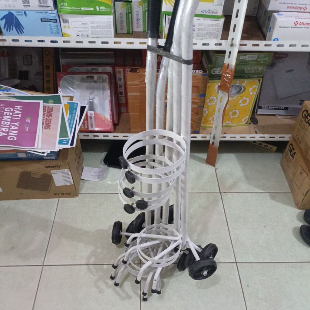 Jual troly oksigen 1 kubik | Shopee Indonesia