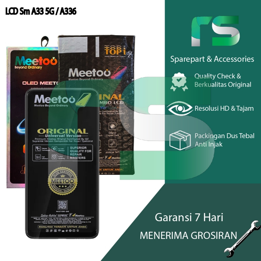 Jual LCD TOUCHSCREEN SAM A33 5G / A336 FULLSET COMPLETE | Shopee Indonesia