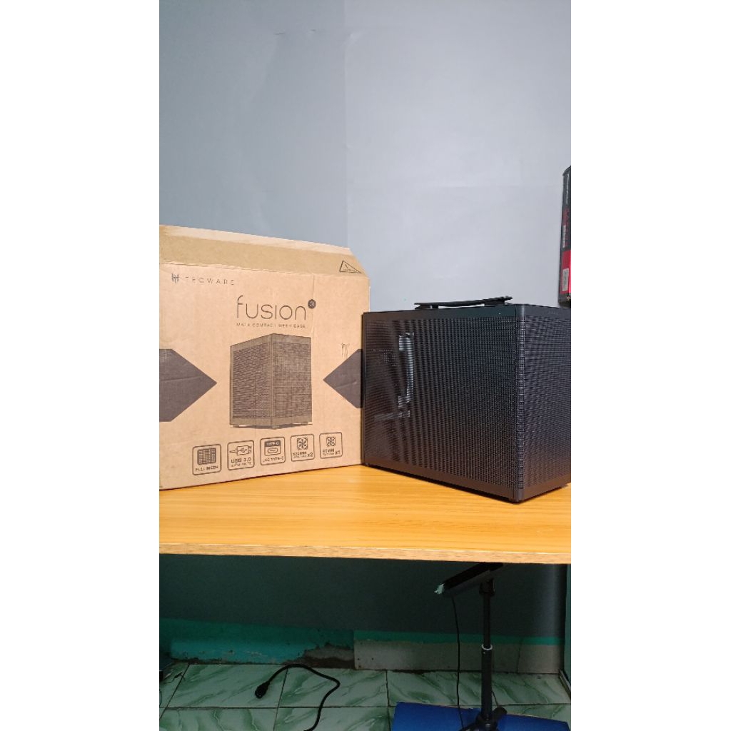 Jual CASING PC TECWARE FUSION 3 FREE 3 FAN | Shopee Indonesia