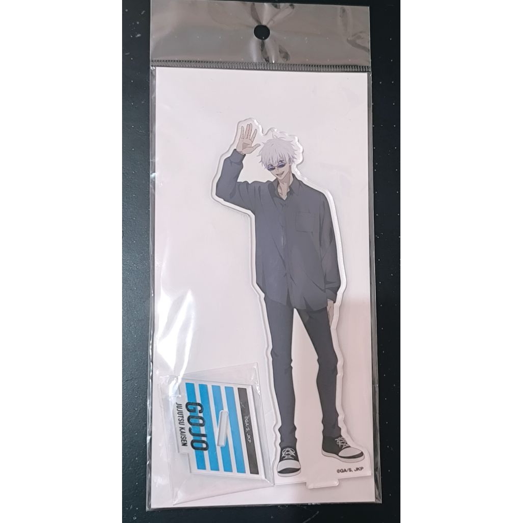 Jual Acrylic Stand Gojo Satoru TOHO ANIMATION STORE (SEALED) | Shopee ...