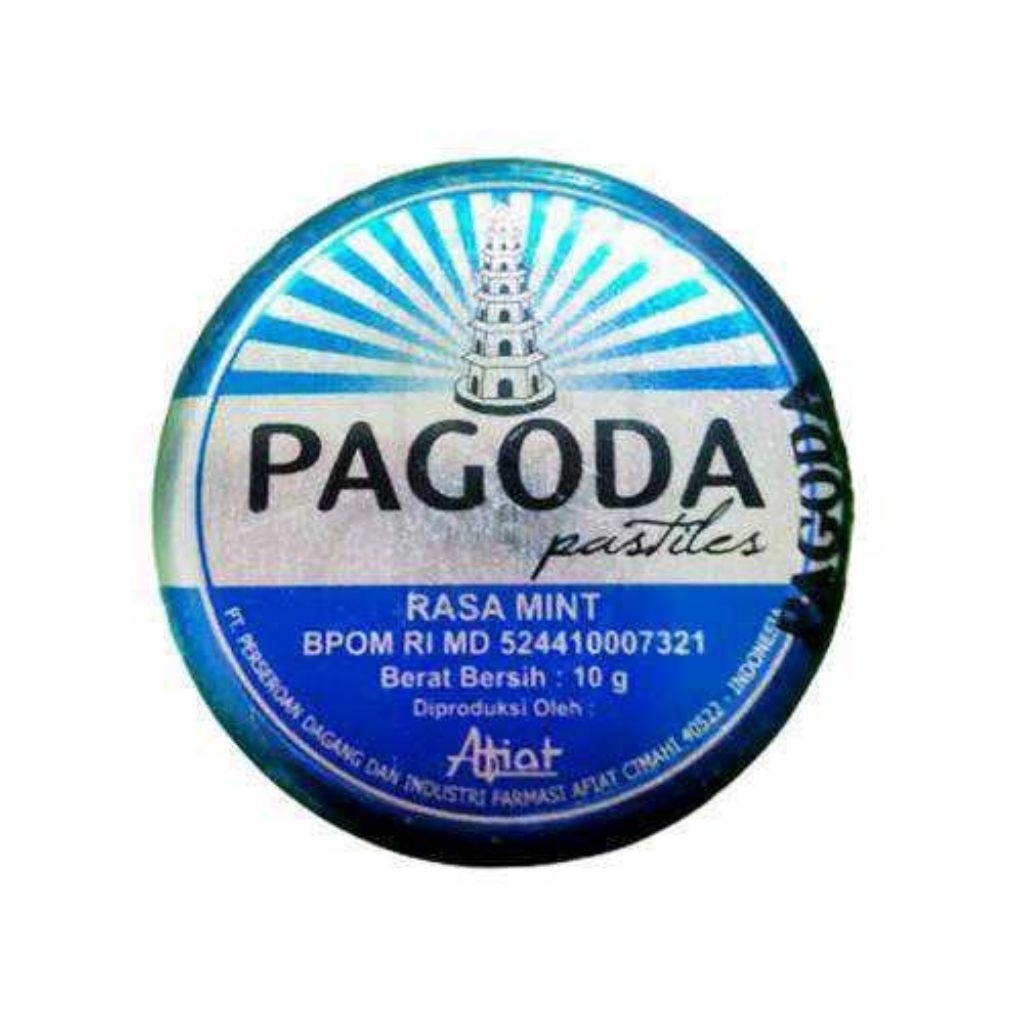 Jual Pagoda Pastiles 10gr Candy | Shopee Indonesia