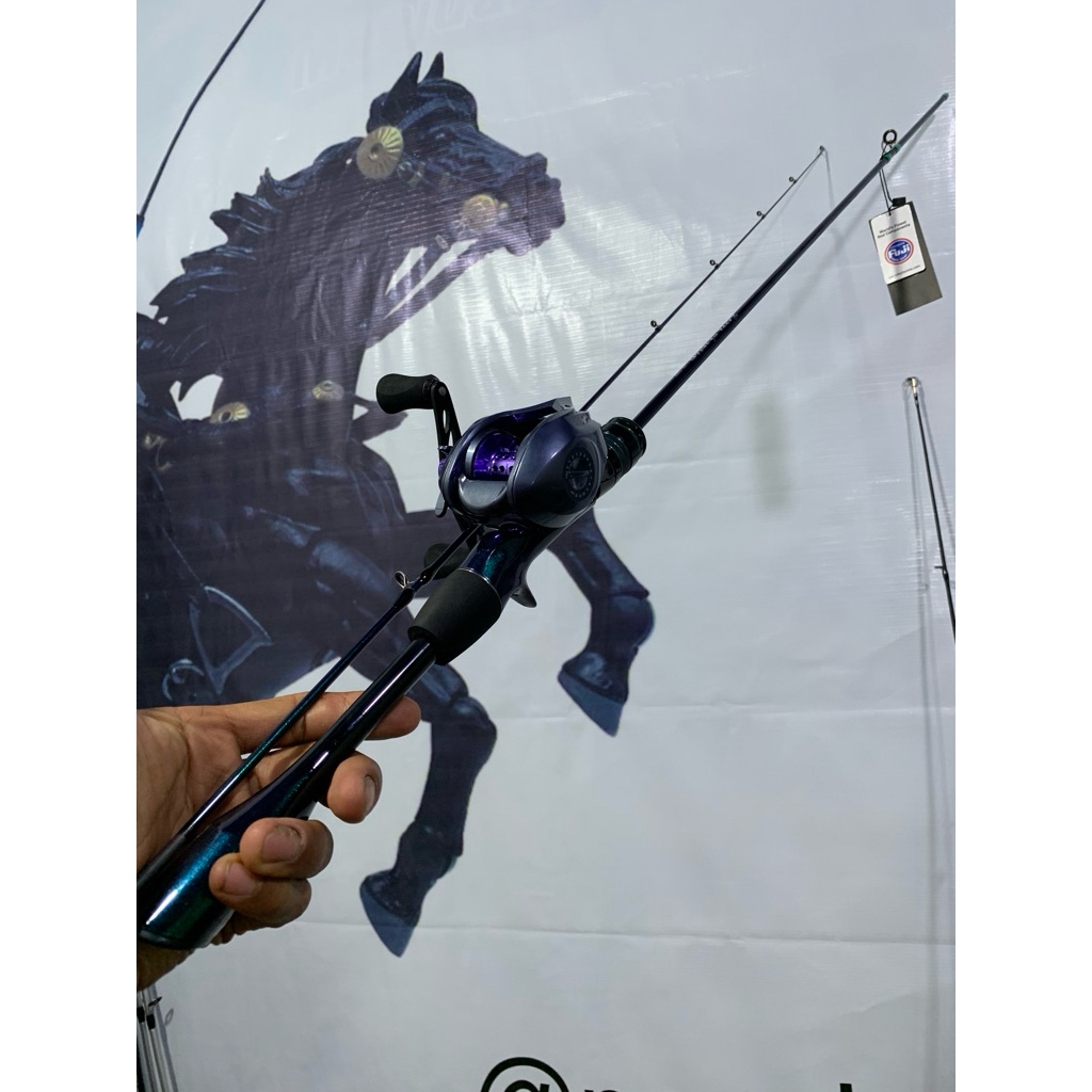 Jual Joran UL zorro 180cm solid carbon set bc zorro dan spinig reel ...