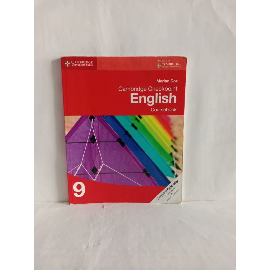 Jual Buku original Cambridge Checkpoint English 9 Coursebook by Marian ...