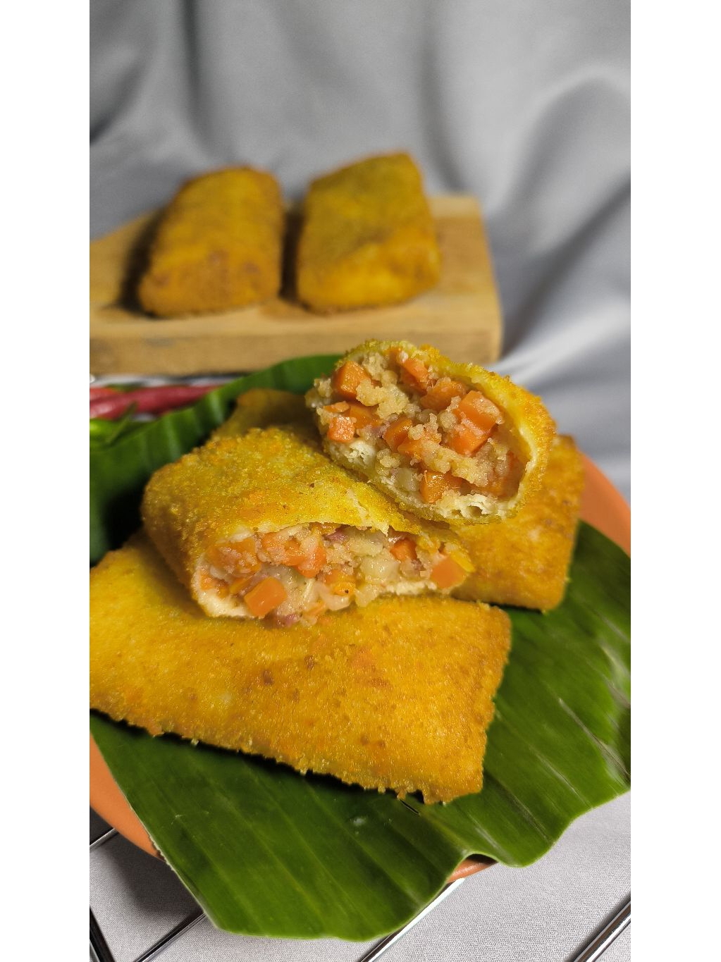 Jual RisoL Varian Chicken Ragout Frozen Food & Ready To Eat | Shopee ...