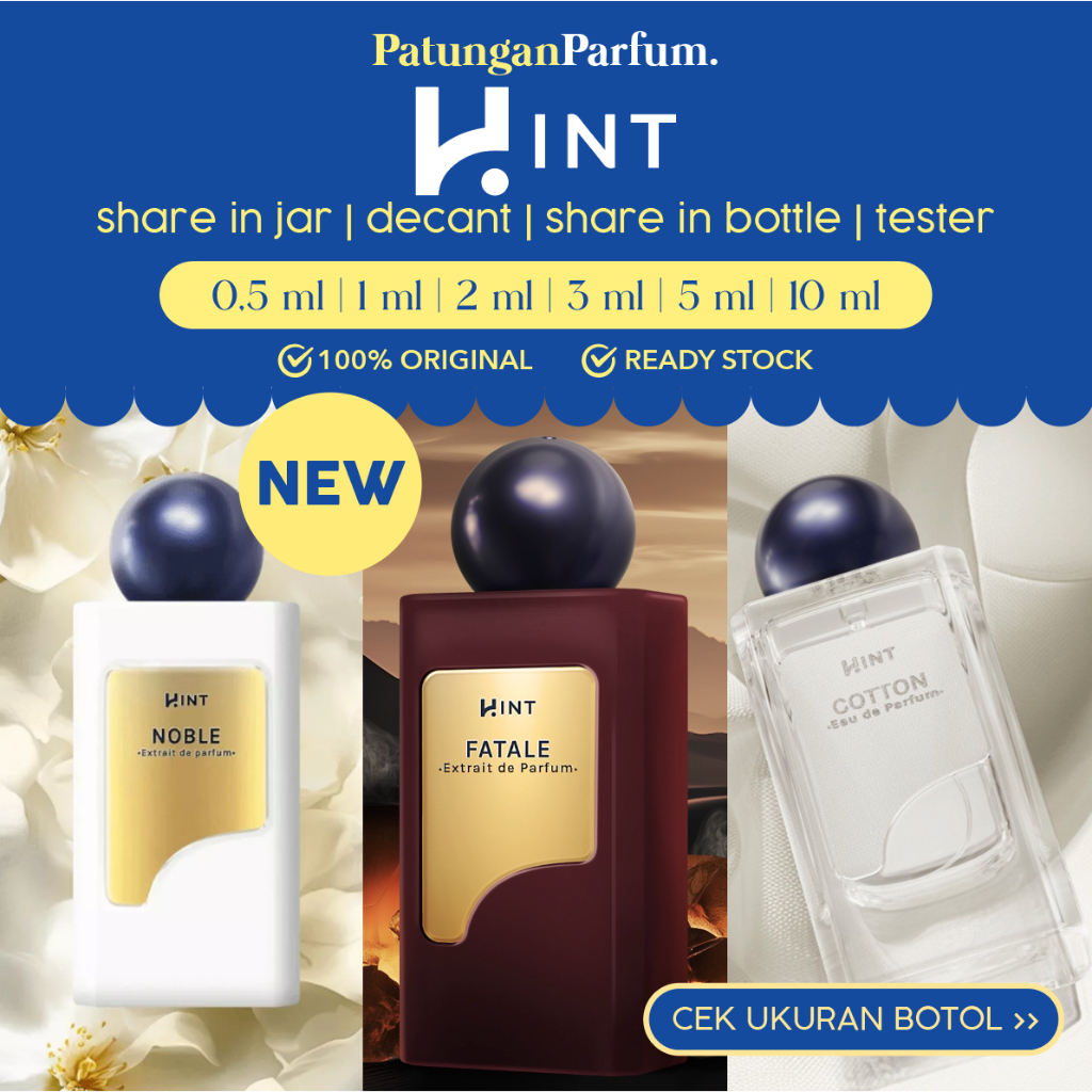 Jual Decant Hint of You by Somethinc - Fatale Ultimate Delicate Noble ...