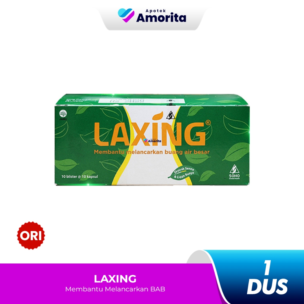 Jual Laxing 1 Box Isi 10 Blister | Shopee Indonesia