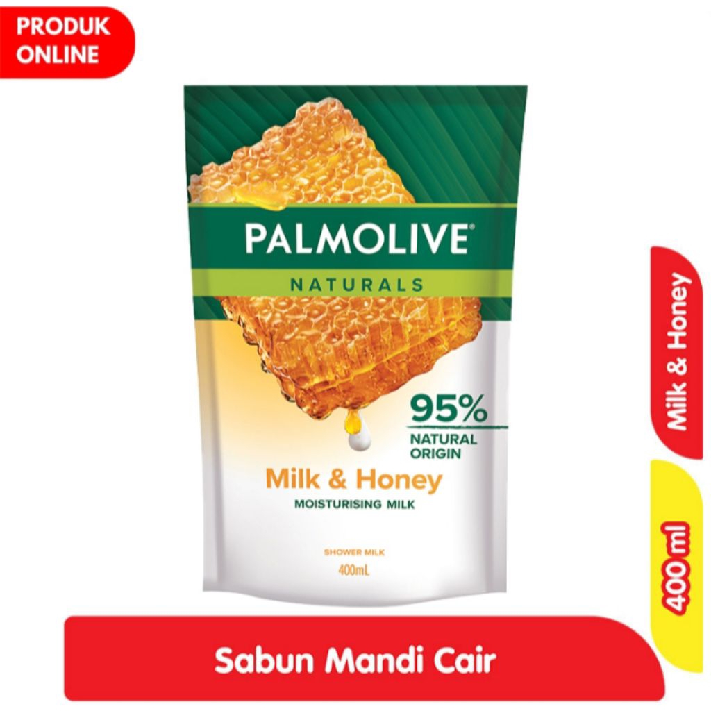 Jual Palmolive Sabun Mandi Cair Milk & Honey 400ml | Shopee Indonesia