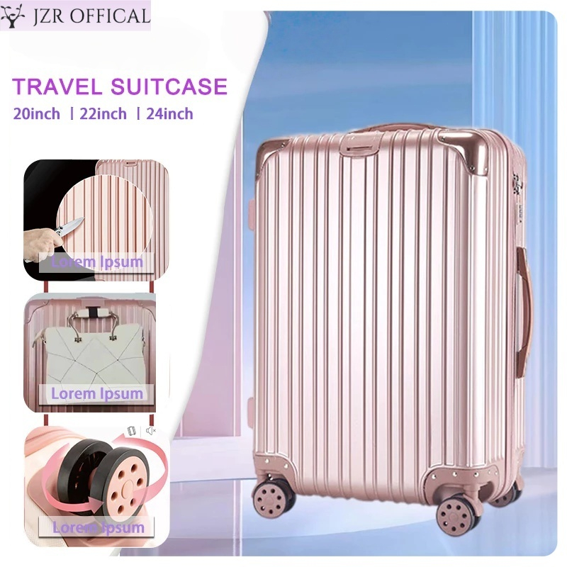 Jual JZR Bagasi Perjalanan Premium Koper Kabin 20 inci 22/24/26/28 inch ...