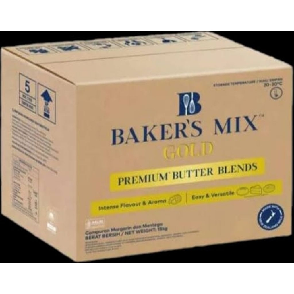 Jual Mentega Butter Blend Anchor Baker's Mix Gold - Repack 250g ...