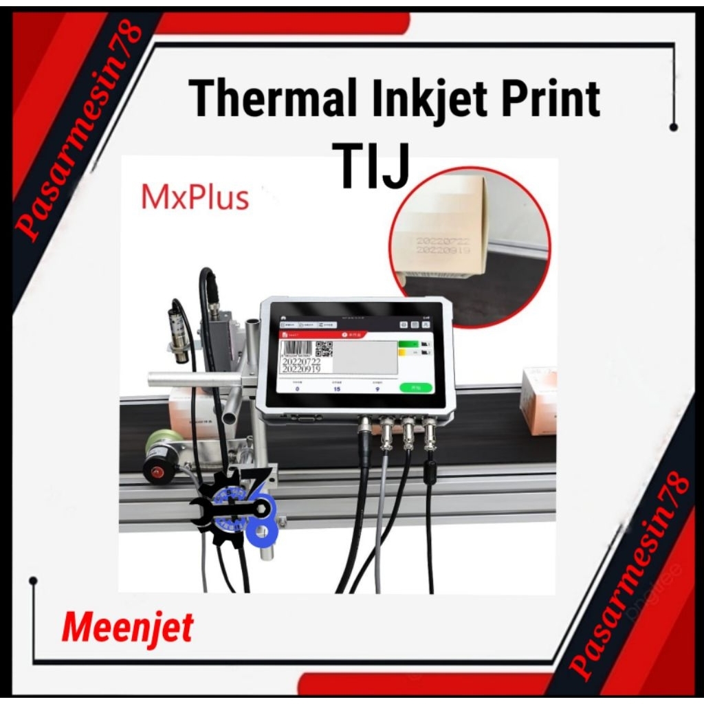 Jual Mesin Thermal Inkjet printer TIJ | Shopee Indonesia